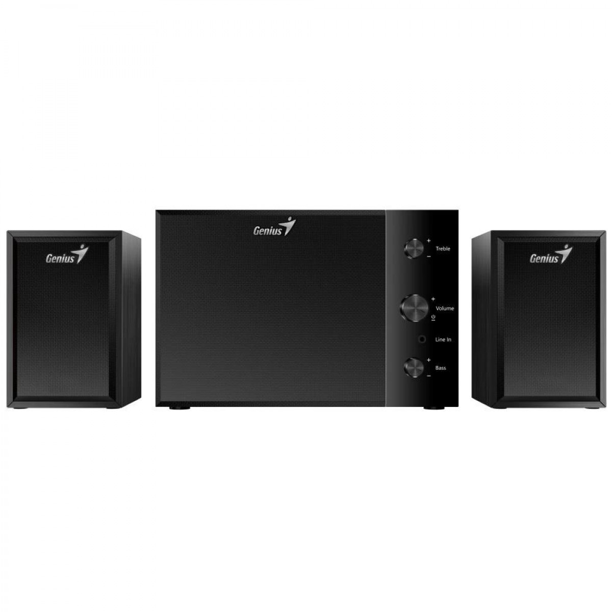 SPEAKERS GENIUS SW-2.1 350 BLACK