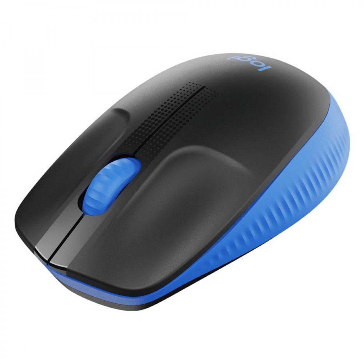 MOUSE LOGITECH M190 WIRELESS BLUE/BLACK
